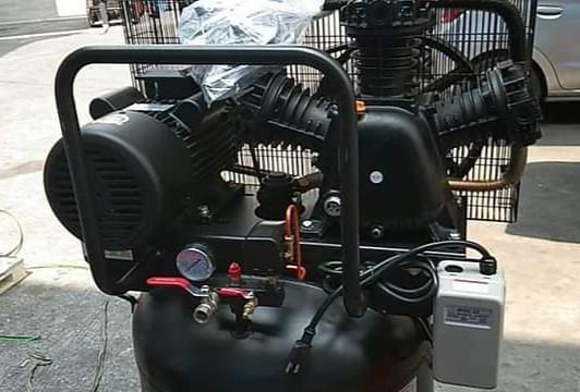 Veritek Air Compressor 5.5HP 250 Liters Vertical Type Single Phase ...