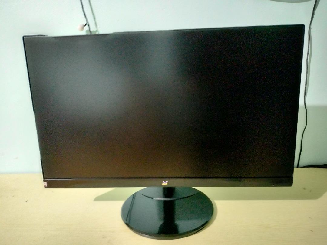 VIEW SONIC FRAMELESS MONITOR, Computers & Tech, Parts & Accessories ...