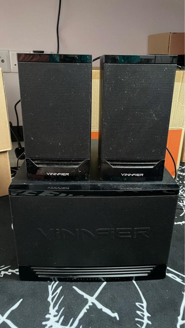 Vinnfier Speaker, Audio, Soundbars, Speakers & Amplifiers on Carousell