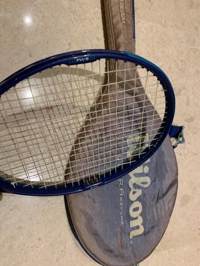 Vintage 1980 Wilson racquet, Sports Equipment, Sports & Games, Racket ...