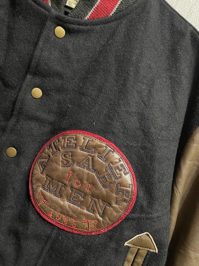 Vintage Atelier Sab Varsity Jacket, Men's Fashion, Coats, Jackets and ...