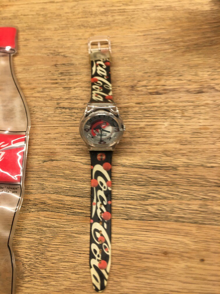 Vintage, coke, Coca-Cola, watch, collectibles, memorabilia, Hobbies ...