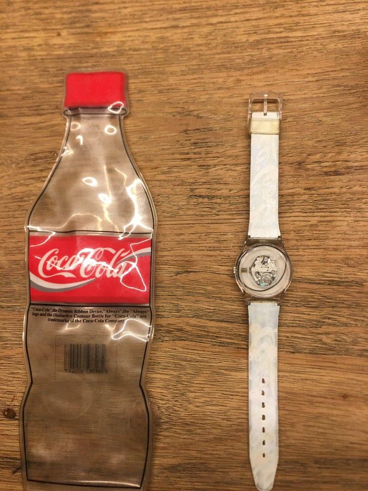 Vintage, coke, Coca-Cola, watch, collectibles, memorabilia, Hobbies ...