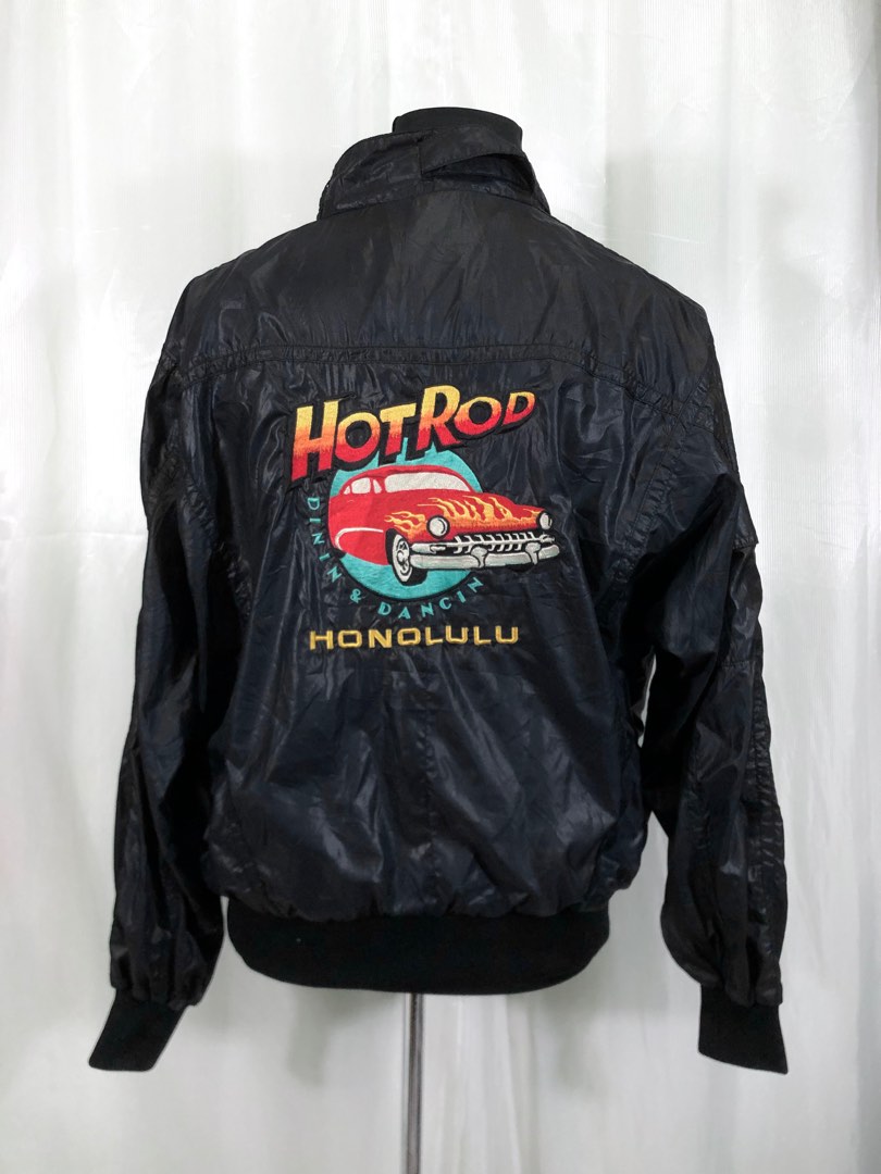 Vintage Hot Rod Motorsport, Men's Fashion, Coats, Jackets and Outerwear ...