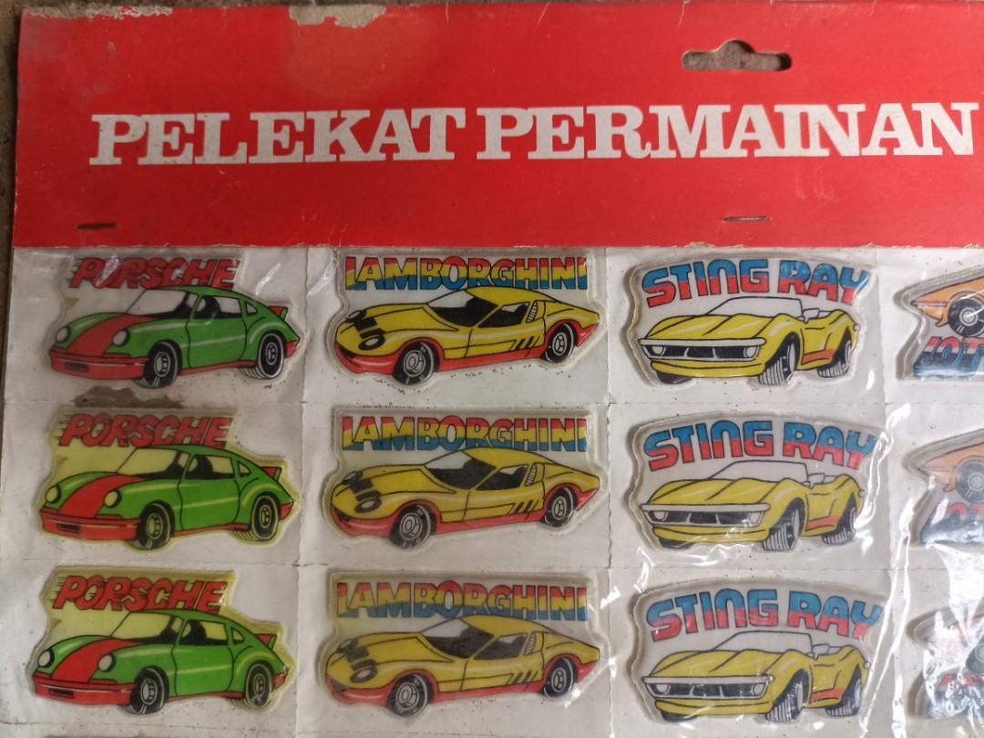Vintage Hudson's car sticker, Hobbies & Toys, Collectibles ...