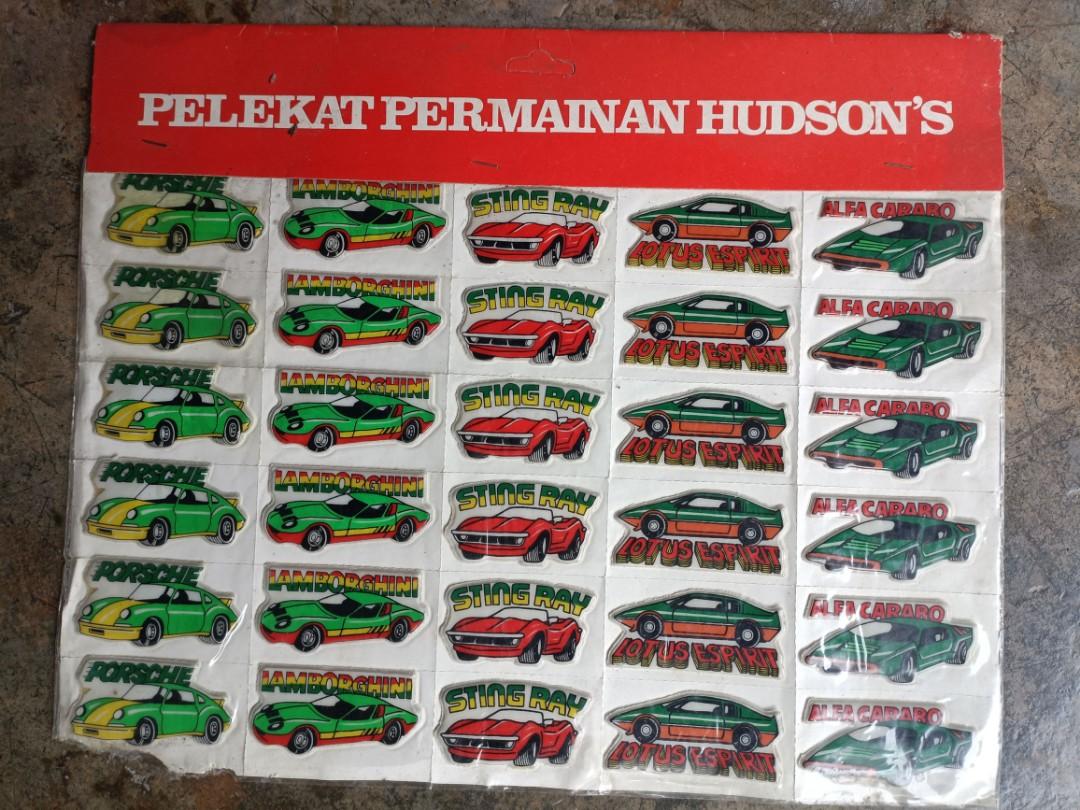 Vintage Hudson's car sticker, Hobbies & Toys, Collectibles ...