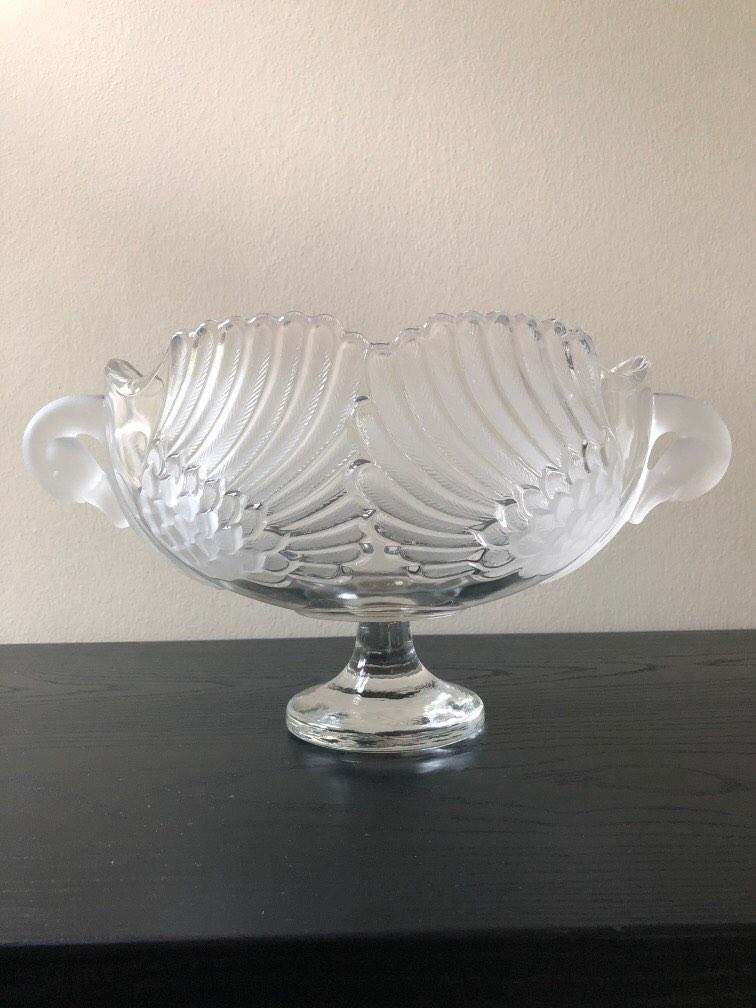 Vintage Mikasa Walther Crystal Swan Bowl, Furniture & Home Living, Home ... Vintage Mikasa Walther Crystal Swan Bowl, Furniture & Home Living, Home ...