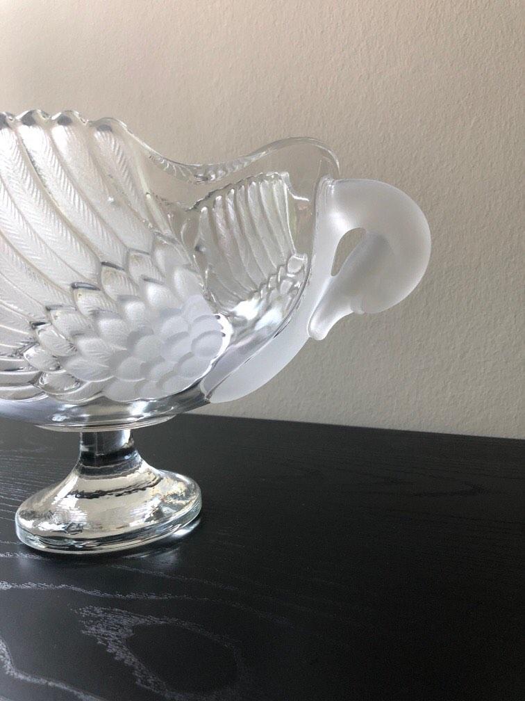 Vintage Mikasa Walther Crystal Swan Bowl, Furniture & Home Living, Home ... Vintage Mikasa Walther Crystal Swan Bowl, Furniture & Home Living, Home ...