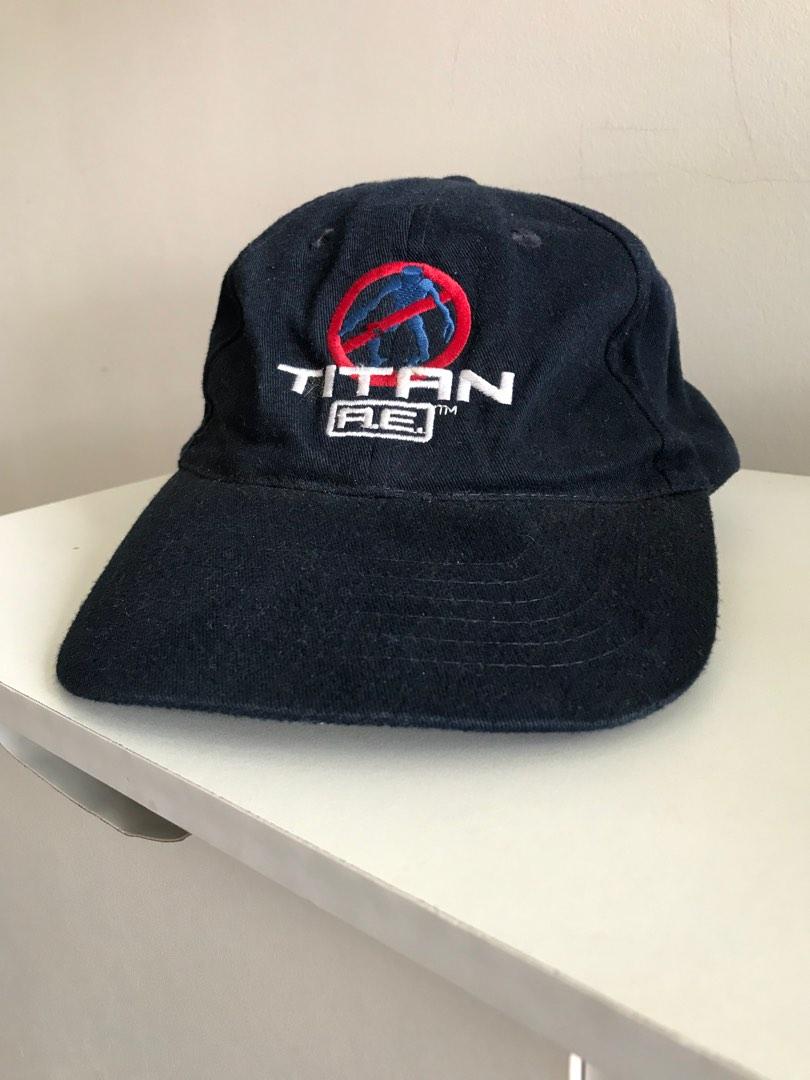 Vintage Movie Titan AE Cap, Men's Fashion, Watches & Accessories, Cap ...