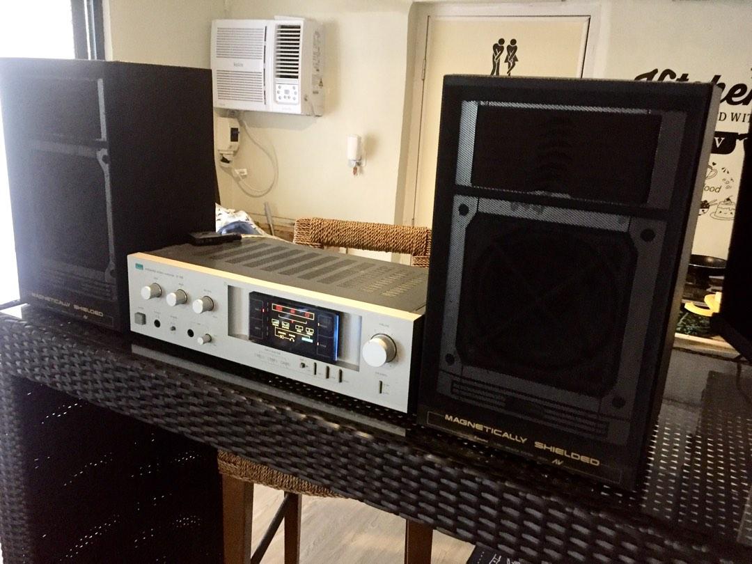 Vintage Sansui Integrated Amplifier and Vintage Sansui 2way Speaker, Audio, Soundbars, Speakers ...