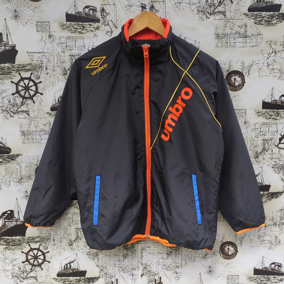 VINTAGE UMBRO WINDBREAKER, Men's Fashion, Coats, Jackets and Outerwear on Carousell