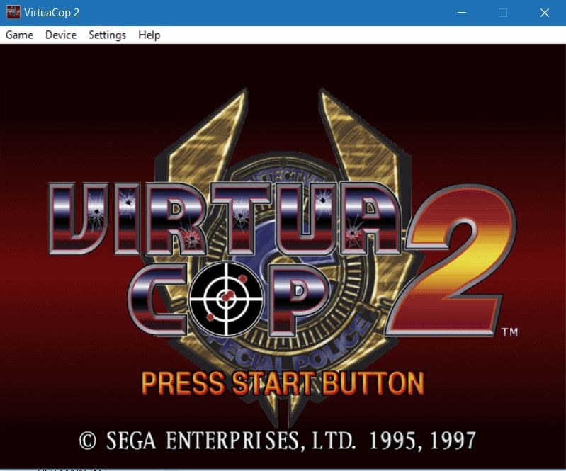 Virtua Cop 2 (1997) VR戰警2 | 數位版 | PC Windows Google Drive, 電子遊戲, 電子遊戲 ...