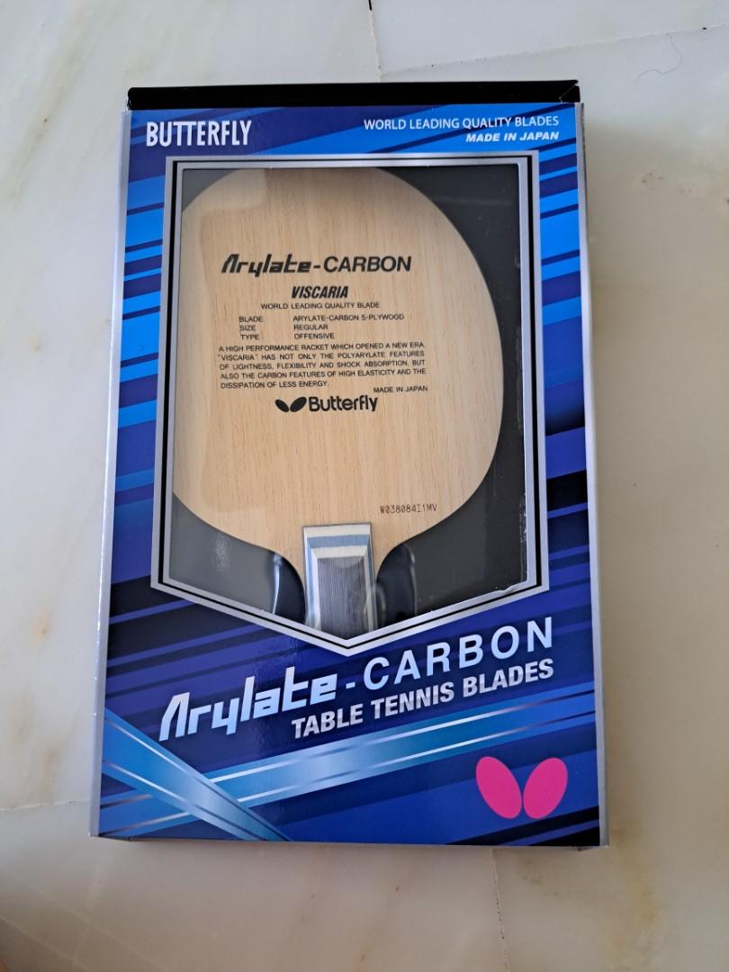 Viscaria Butterfly alc, Sports Equipment, Sports & Games, Racket & Ball Sports on Carousell