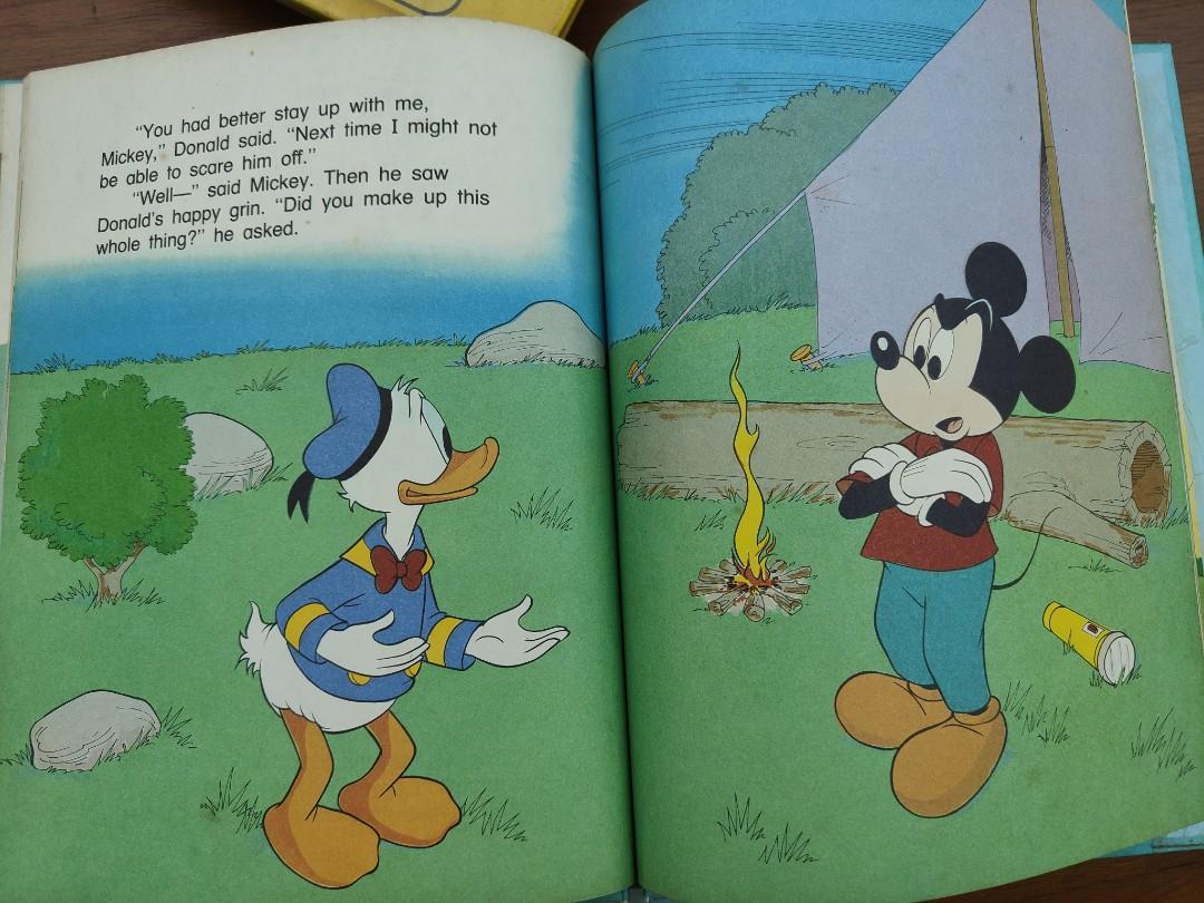 Walt Disney Fun-To-Read Library Collection, Hobbies & Toys, Books ...