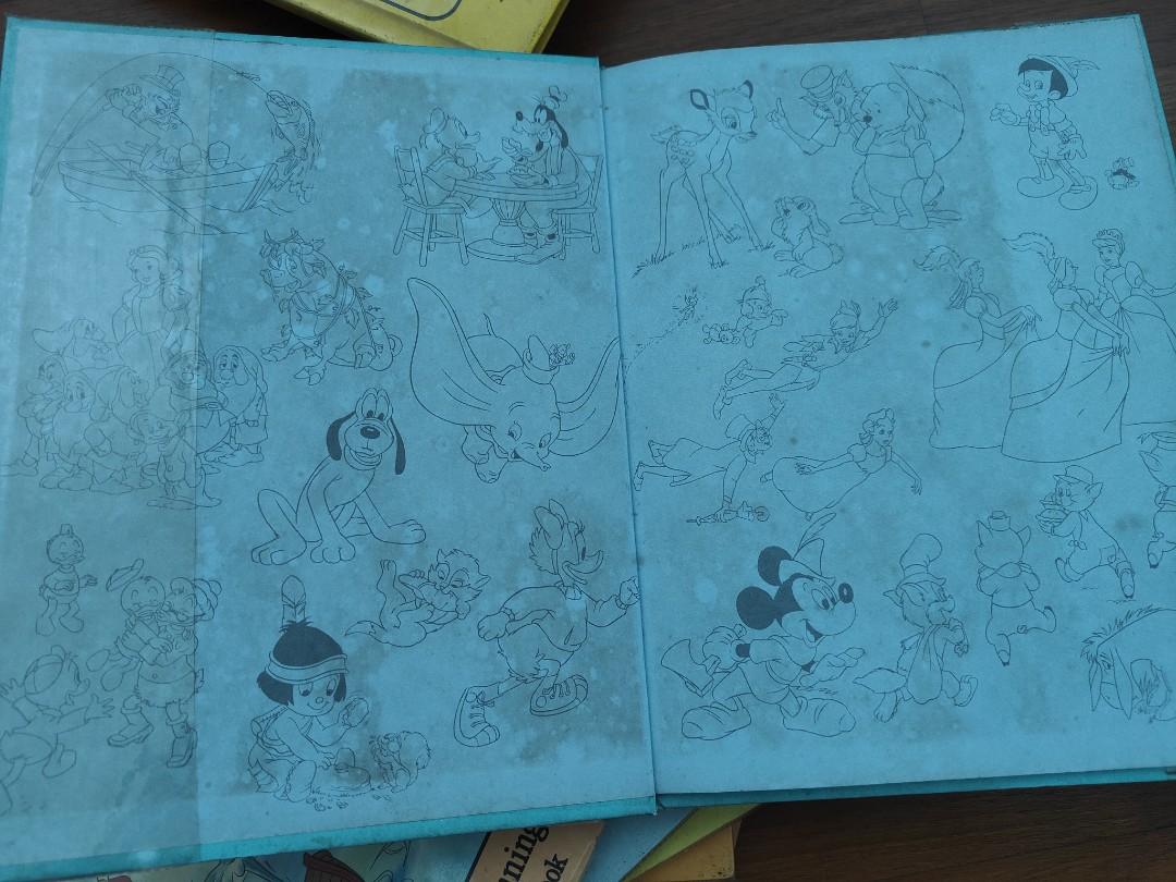 Walt Disney Fun-To-Read Library Collection, Hobbies & Toys, Books ...