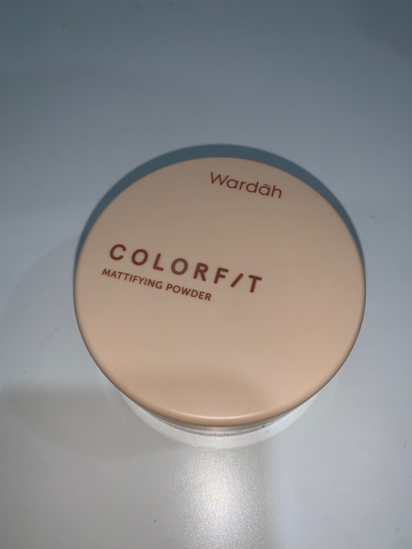 Wardah Colorfit Mattifying Powder, Beauty & Personal Care, Face, Makeup ...