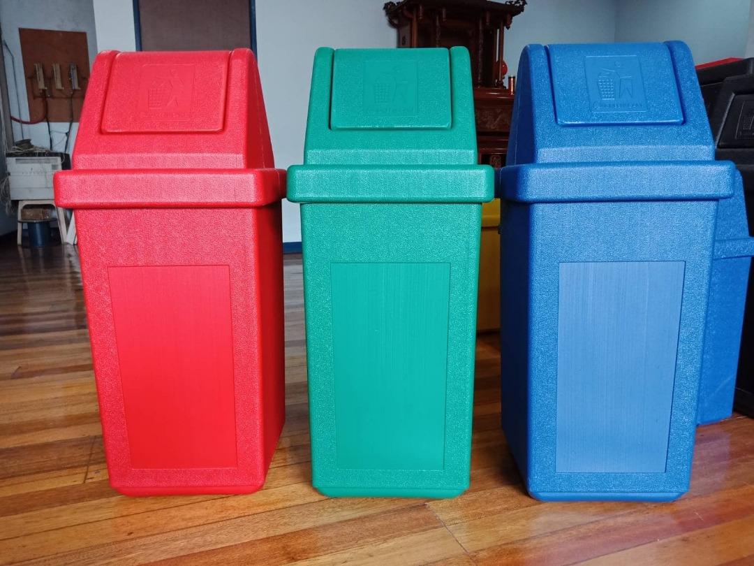 Waste master trash bin, Furniture & Home Living, Cleaning & Homecare ...