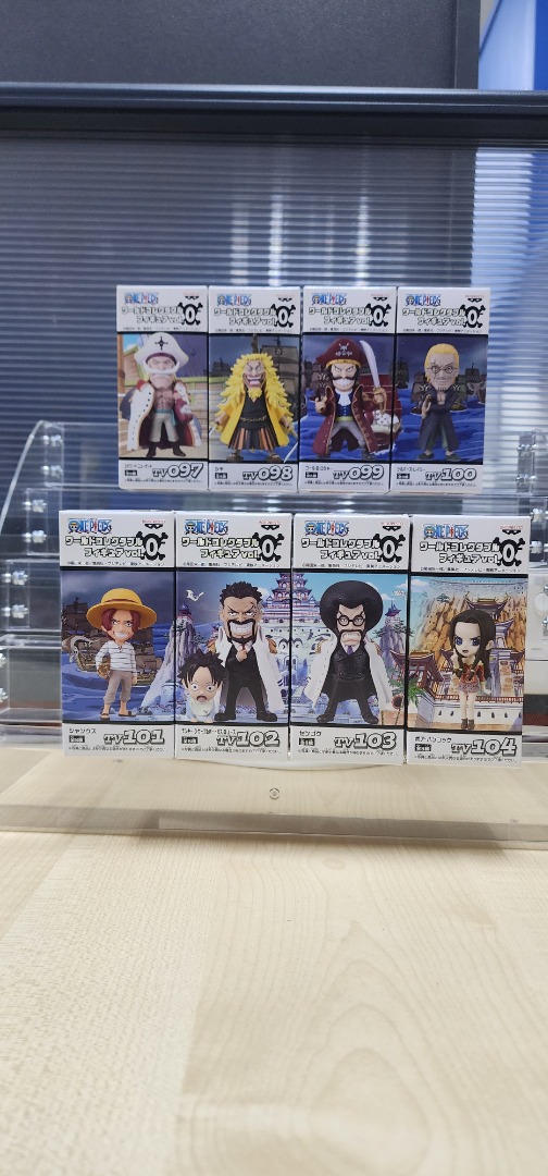 WCF One Piece Original Japan, Hobbies & Toys, Toys & Games on Carousell