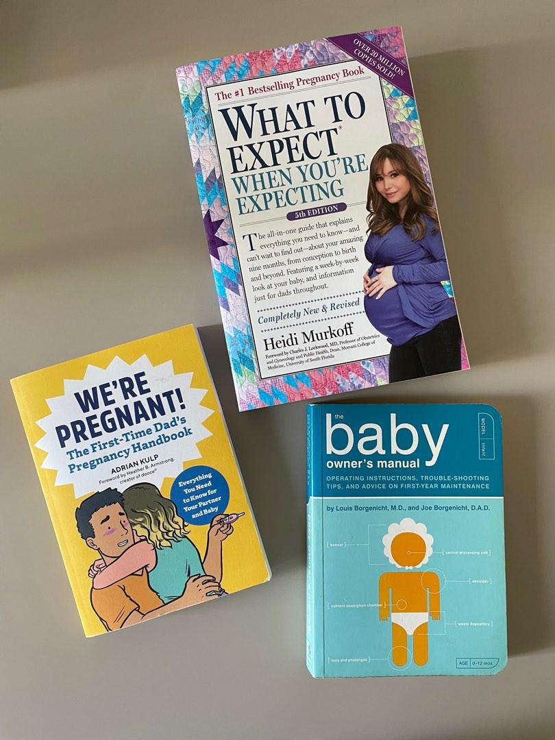 What to expect when you are expecting & other pregnancy books, Babies ...