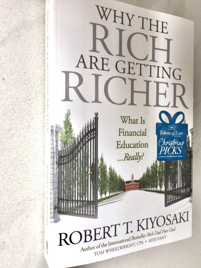 Why the Rich are Getting Richer - Robert Kiyosaki, Hobbies & Toys ...