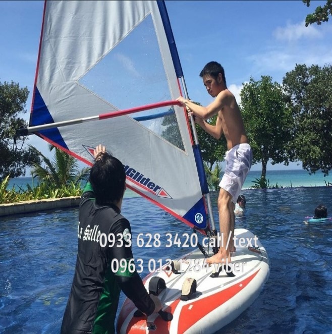 Wind glider / Wind Surfer, Sports Equipment, Sports & Games, Water ...