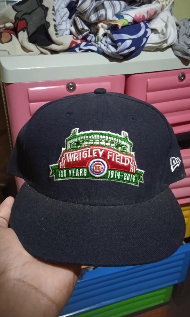 WRIGLEYS FIELD CHICAGO CUBS NEW ERA CLOSECAP, Men's Fashion, Watches ...