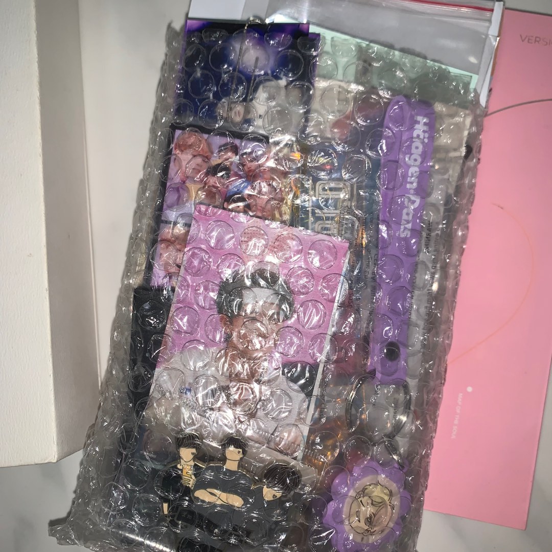 wts bts pcs official & fan-made items merch kpop clearance v rm jhope ...