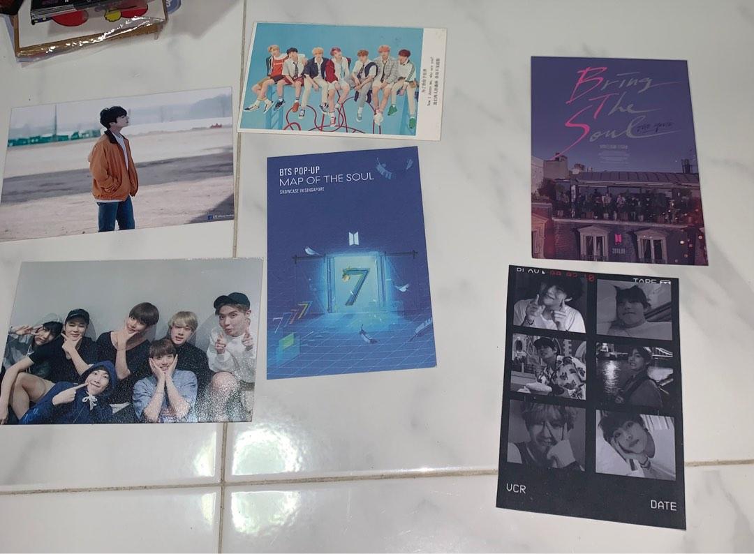 wts bts pcs official & fan-made items merch kpop clearance v rm jhope ...