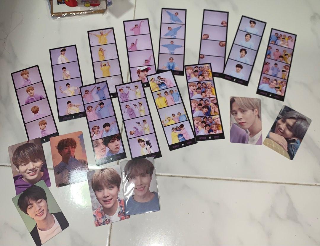 wts bts pcs official & fan-made items merch kpop clearance v rm jhope ...