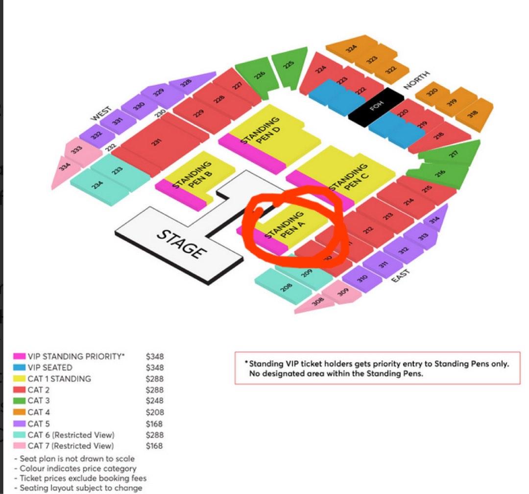 WTS Stray Kids CAT 1 Standing Ticket, Tickets & Vouchers, Event Tickets ...