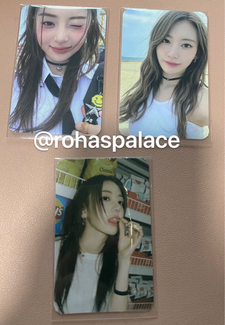[wts/lfb]lesserafim antifragile weverse pcs sakura yunjin, Hobbies ...