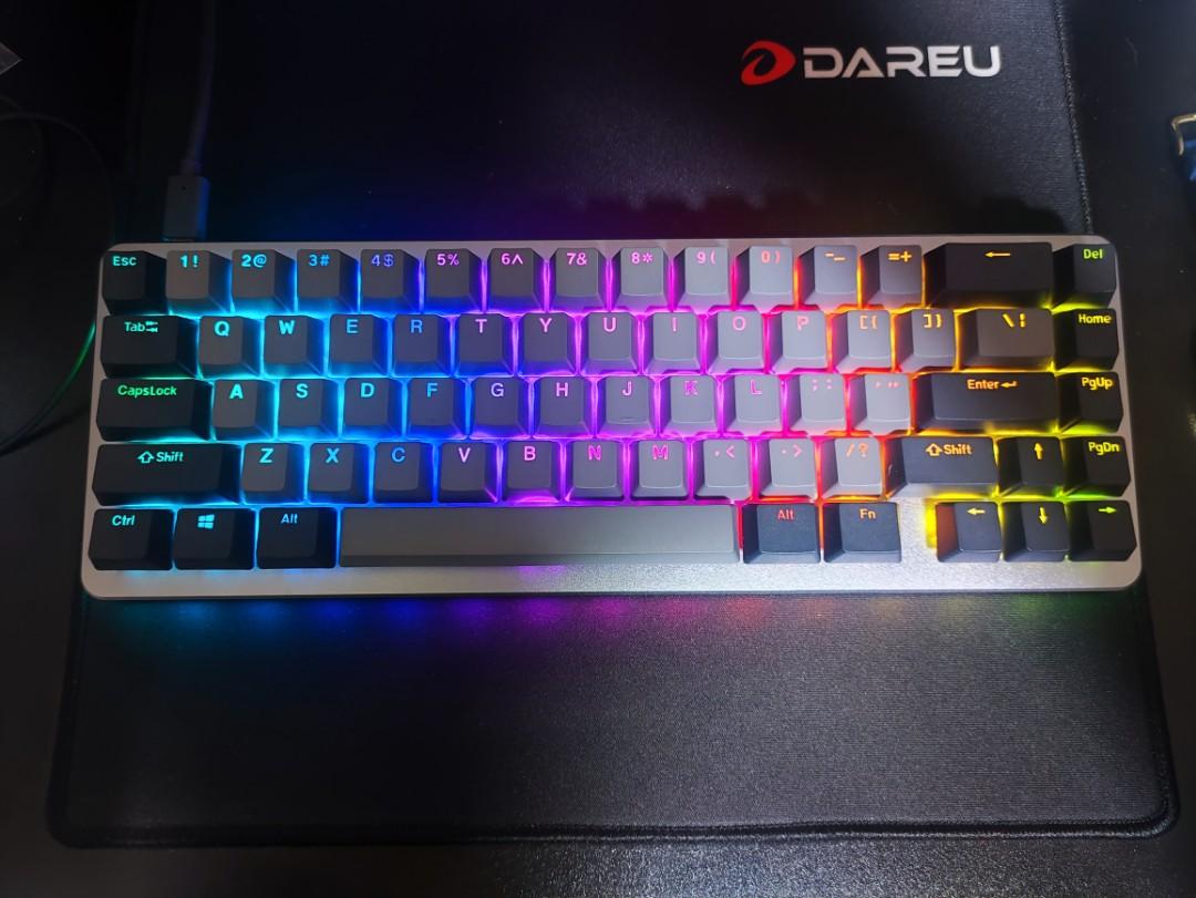 WTS/WTT Drop Alt Low Profile Mechanical Keyboard, Cherry MX Browns/KTT ...