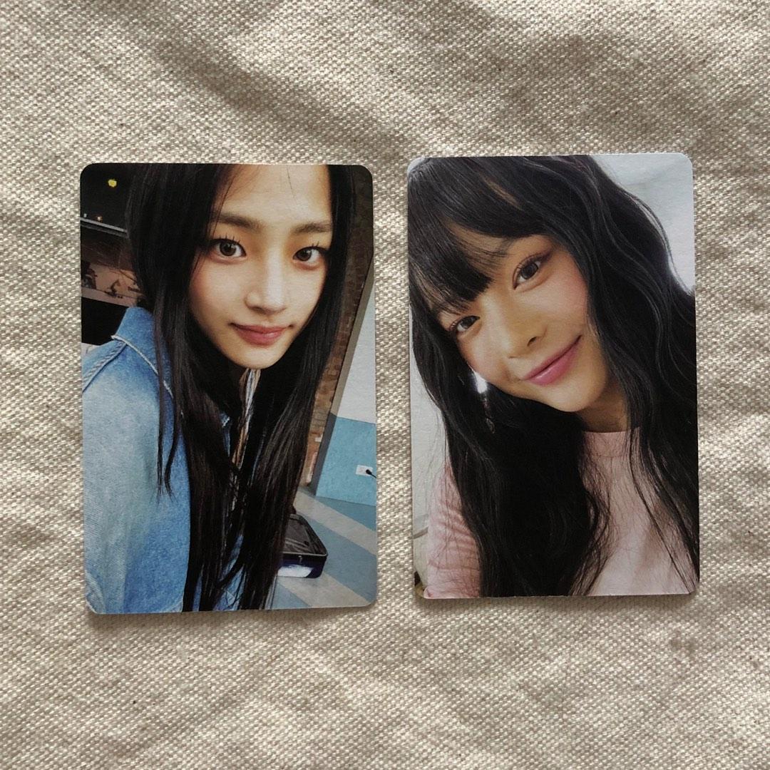 wtt/wts/lfb newjeans hanni and minji photocard pc bluebook and weverse version b, Hobbies & Toys ...