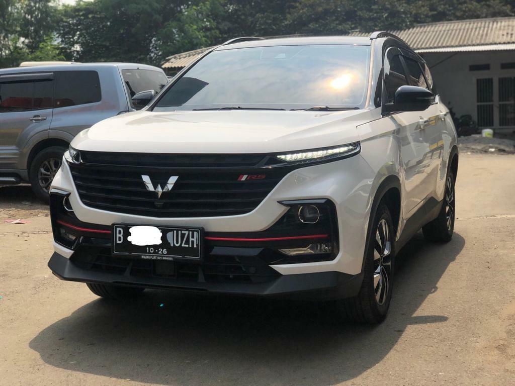 WULING ALMAZ RS PRO 7SEATER AT PUTIH 2021, Mobil & Motor, Mobil untuk Dijual di Carousell