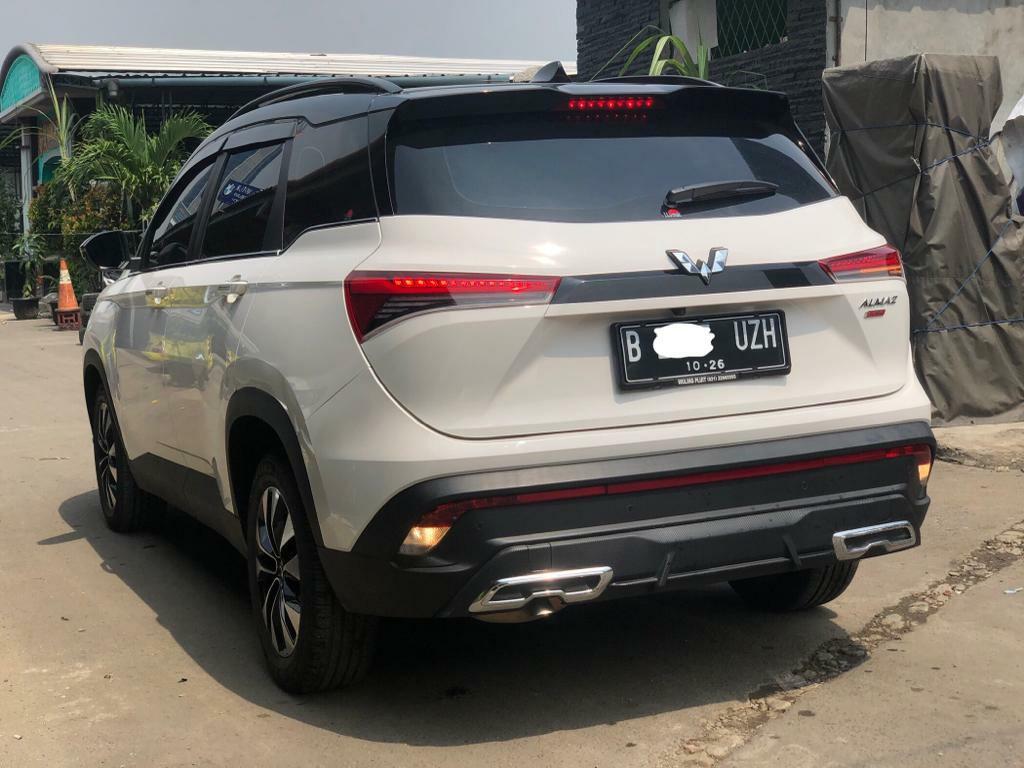 WULING ALMAZ RS PRO 7SEATER AT PUTIH 2021, Mobil & Motor, Mobil untuk Dijual di Carousell