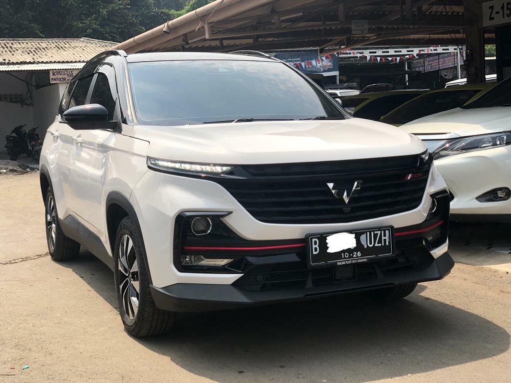 WULING ALMAZ RS PRO 7SEATER AT PUTIH 2021, Mobil & Motor, Mobil untuk Dijual di Carousell