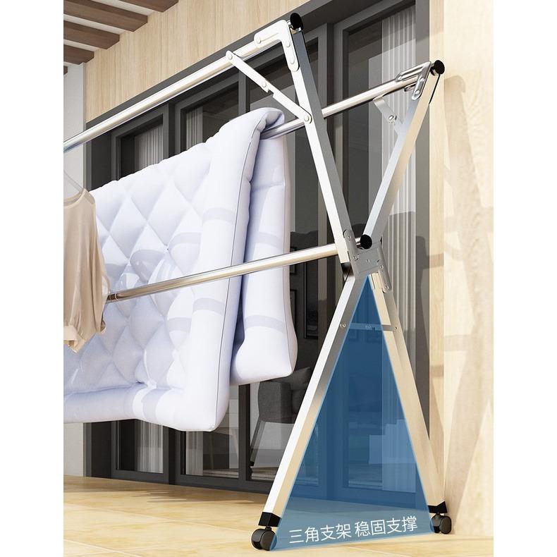 X Rack Extendable- Clothes Laundry Drying Rack Strong Stainless Steel ...