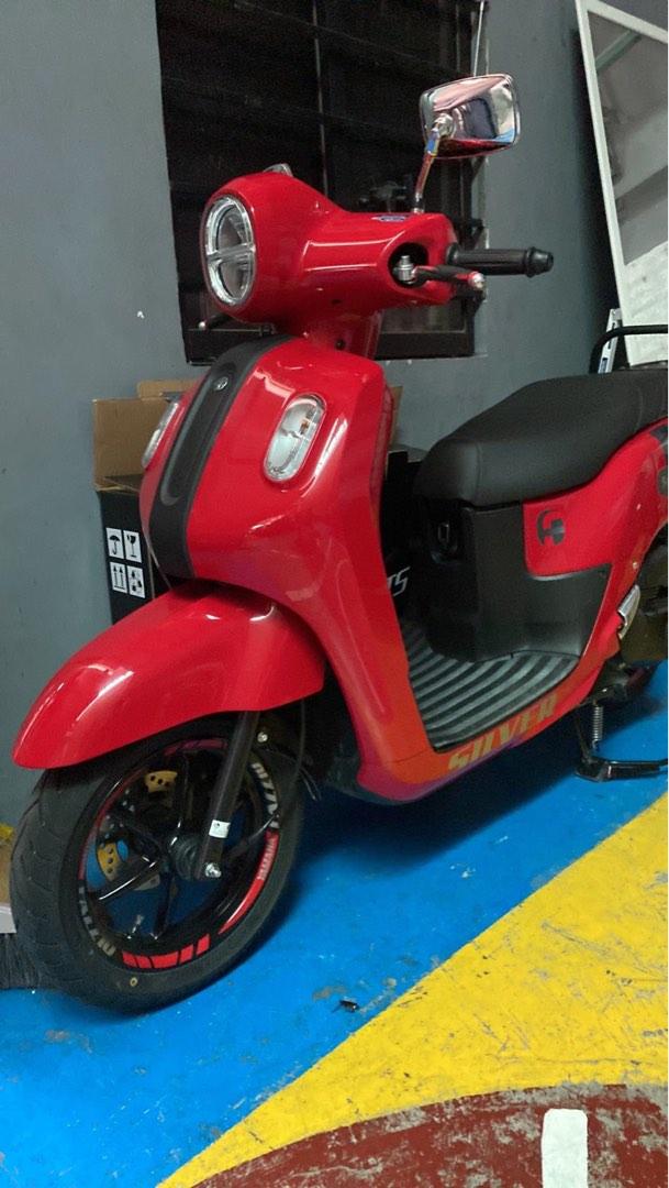 Yamaha Fazzio 125, Motorbikes, Motorbikes for Sale on Carousell