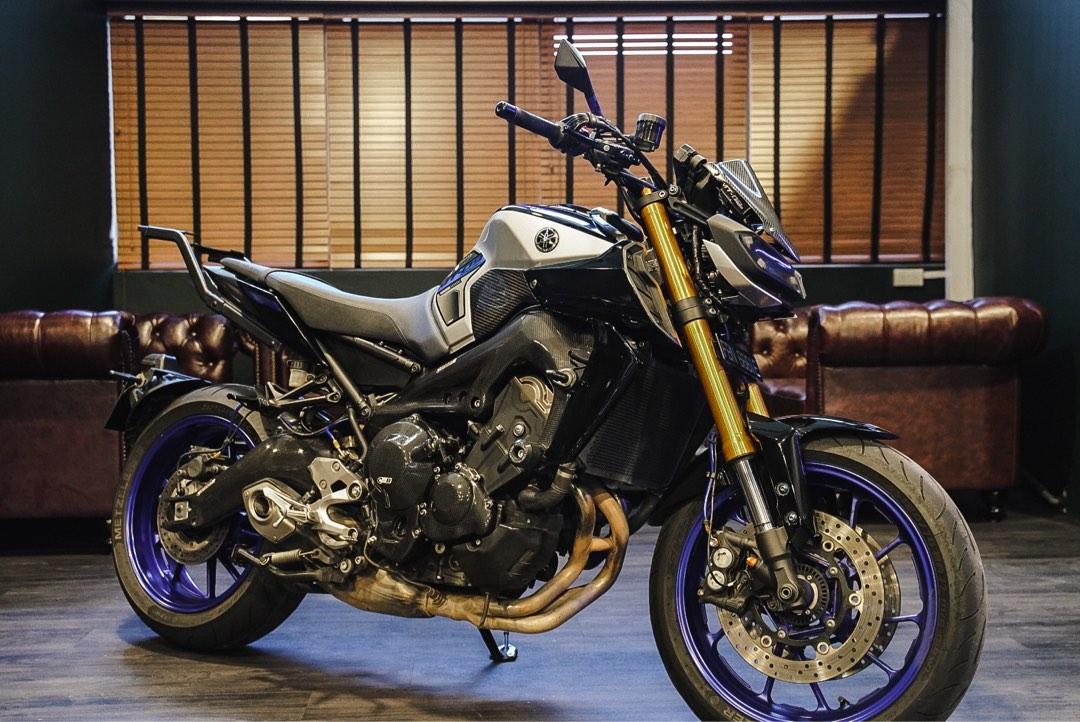 Yamaha MT-09 SP, Motorcycles, Motorcycles for Sale, Class 2 on Carousell