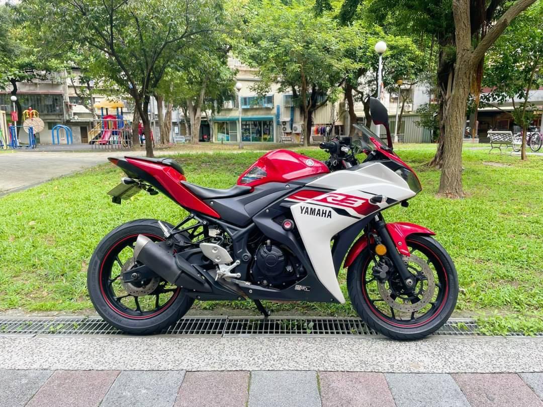 YAMAHA R3, 機車, 重機在旋轉拍賣