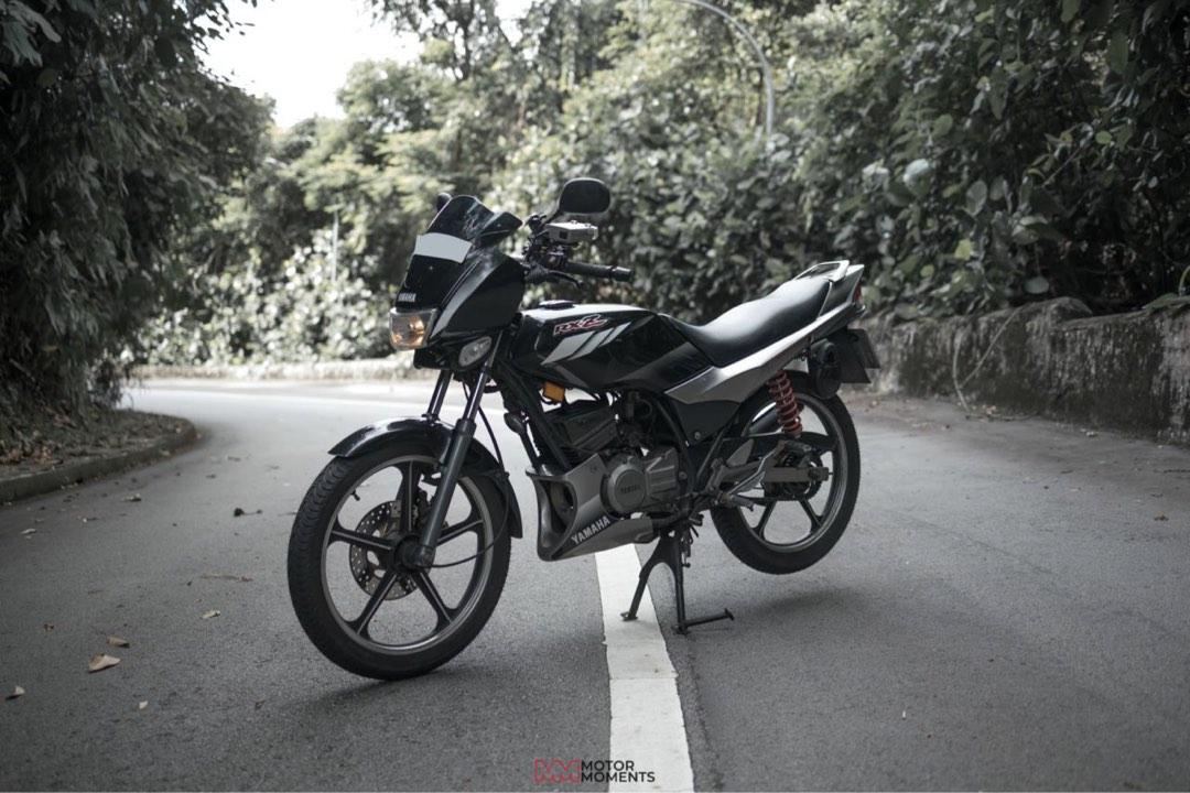 Yamaha RXZ rental 2 stroke, Motorcycles, Motorcycle Rental on Carousell