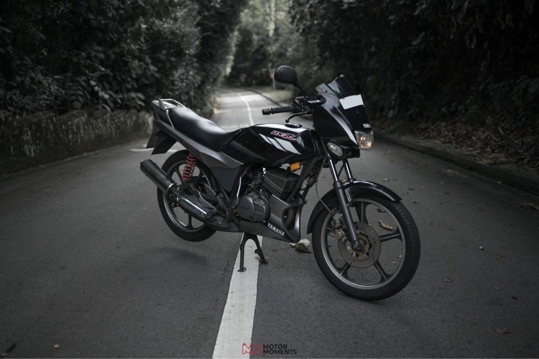 Yamaha RXZ rental 2 stroke, Motorcycles, Motorcycle Rental on Carousell
