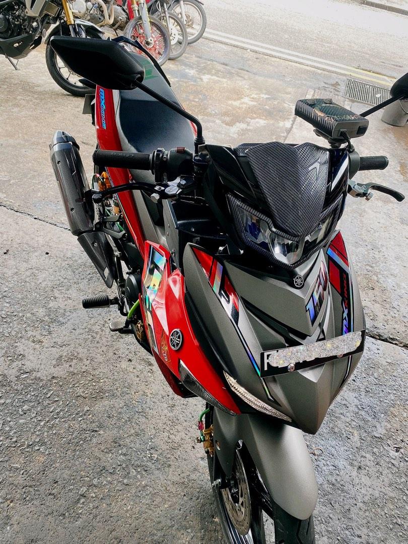 Yamaha Sniper 150 V2, MX King, Motorcycles, Motorcycles for Sale, Class ...