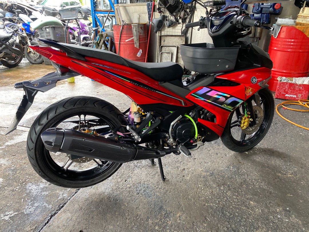 Yamaha Sniper 150 V2, MX King, Motorcycles, Motorcycles for Sale, Class ...