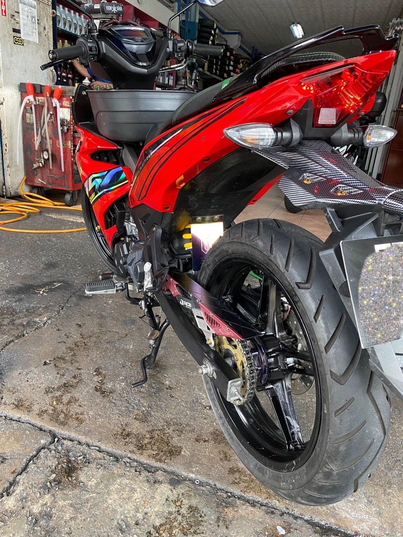 Yamaha Sniper 150 V2, MX King, Motorcycles, Motorcycles for Sale, Class ...