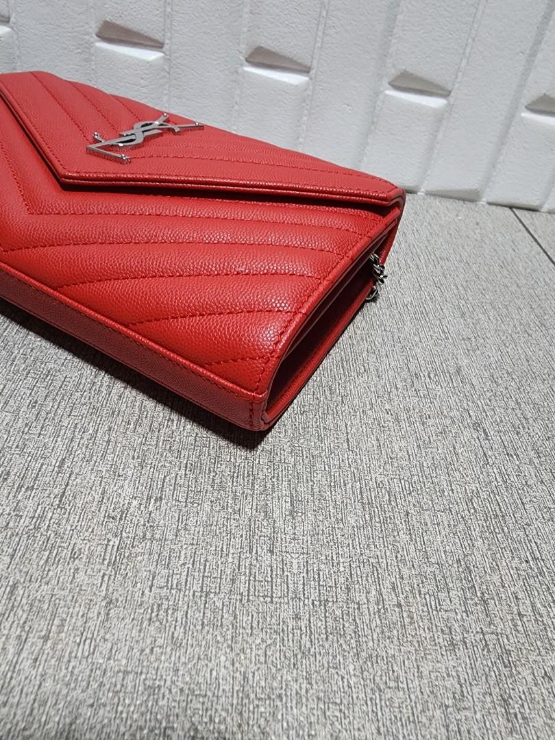 YSL woc, Luxury, Bags & Wallets on Carousell