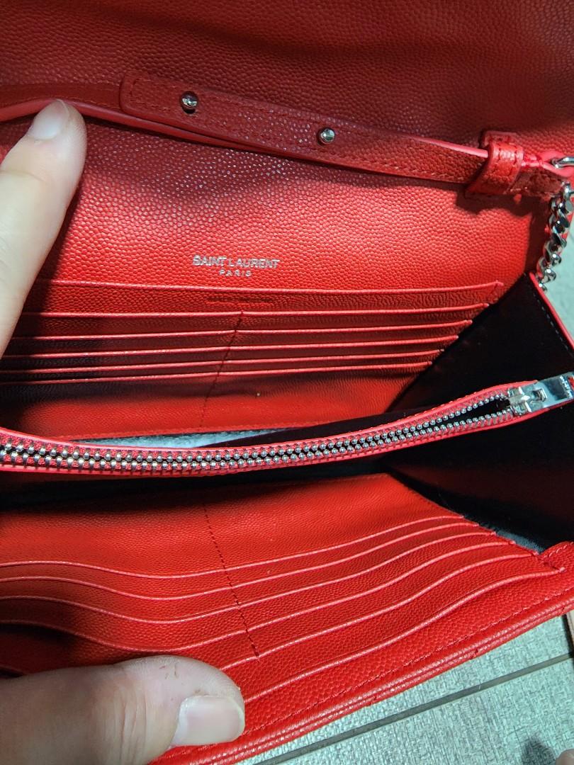 YSL woc, Luxury, Bags & Wallets on Carousell