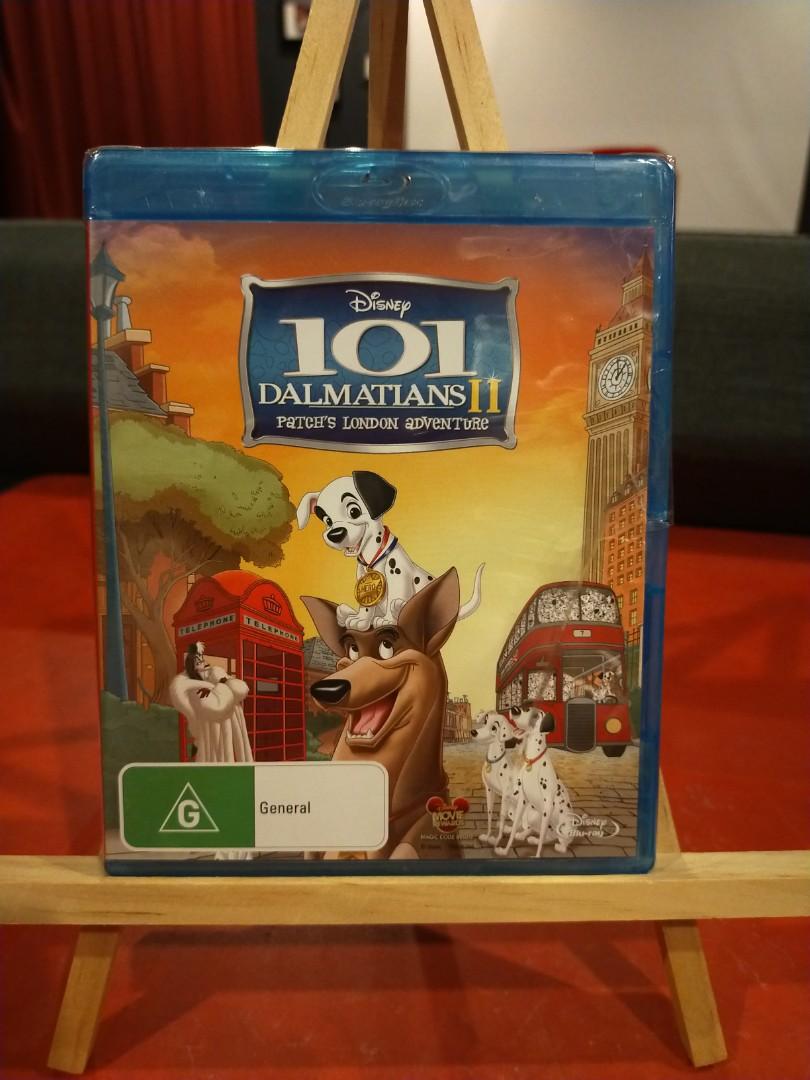 101 Dalmatians 2 Patch's London Adventure blu-ray, Hobbies & Toys ...