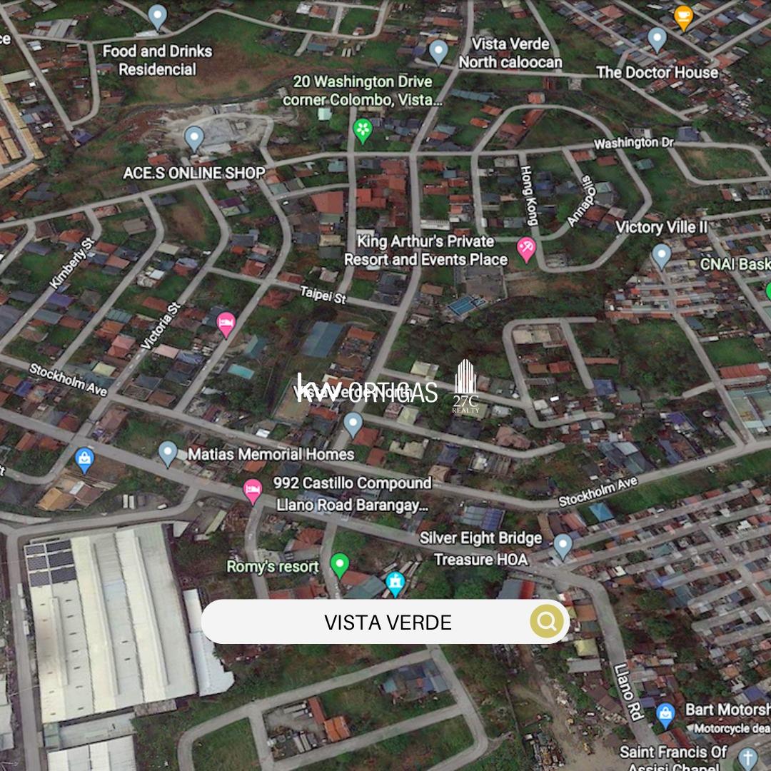 13 Lots for Sale in Vista Verde Executive Village, Caloocan City ...