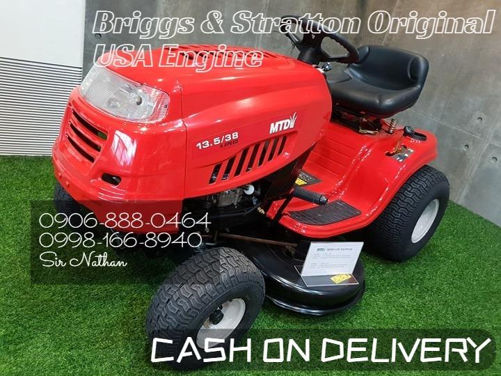 15.5 HP / 17.5 HP MTD USA Ride on Lawn Mower for Graden or Gold Course ...